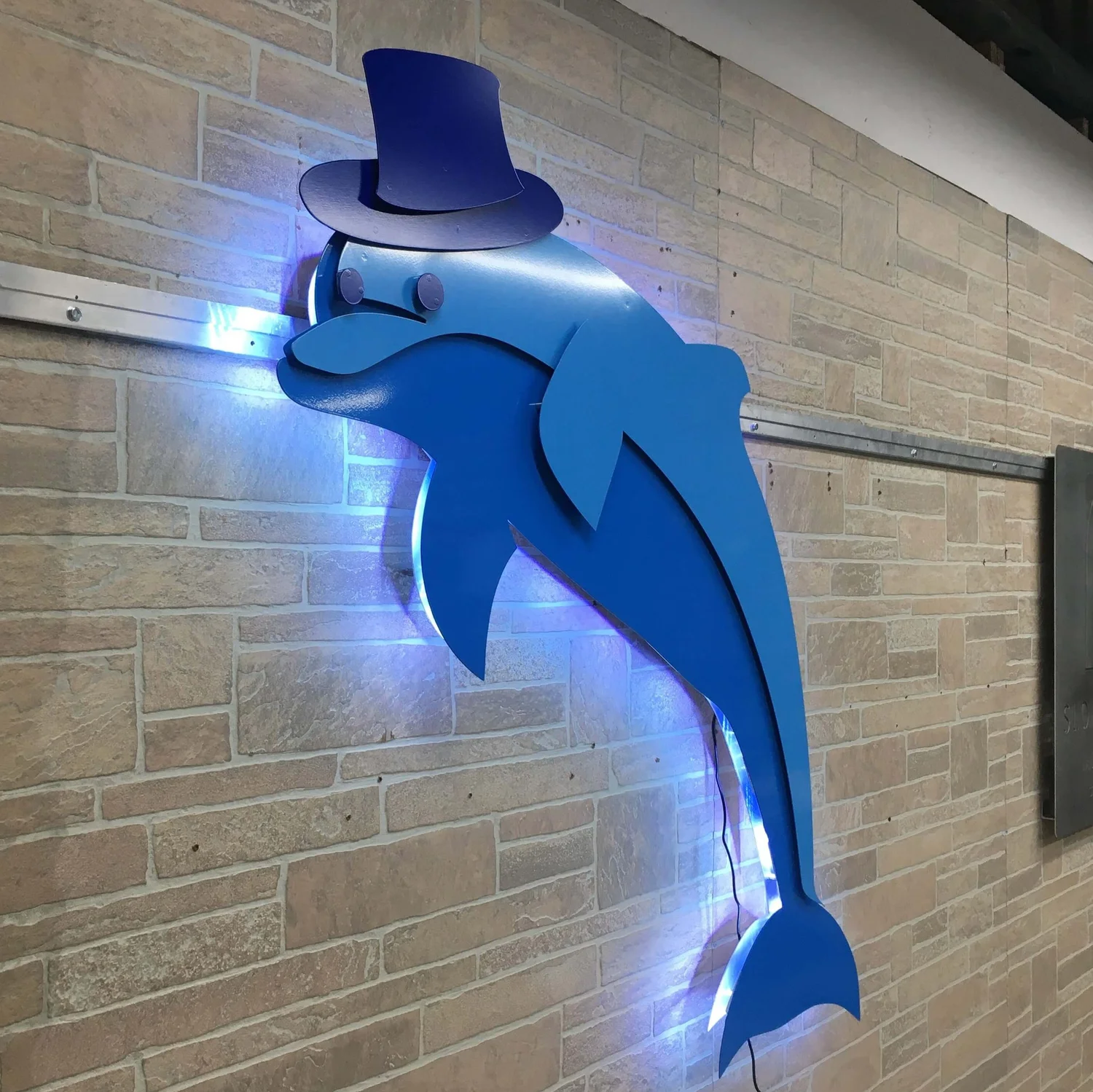 Backlit Lobby Signs — ShieldCo