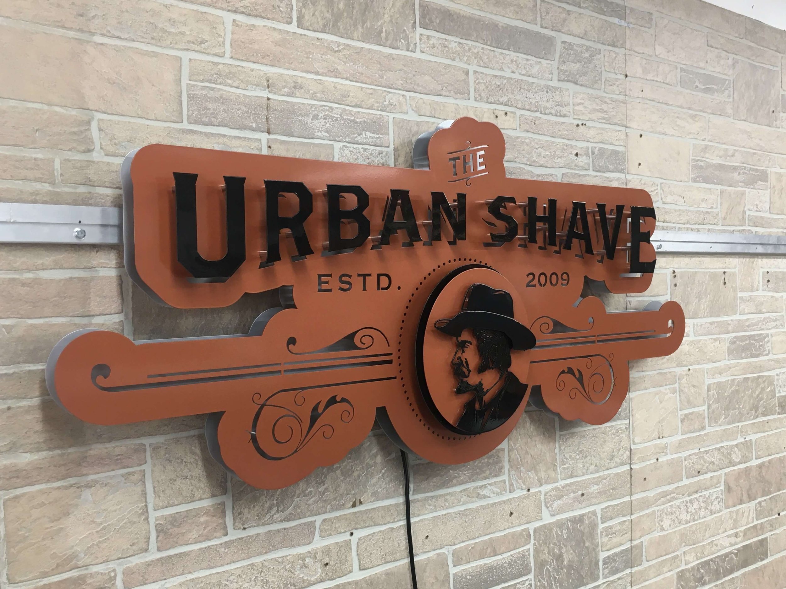 Custom Copper Signs - ShieldCo