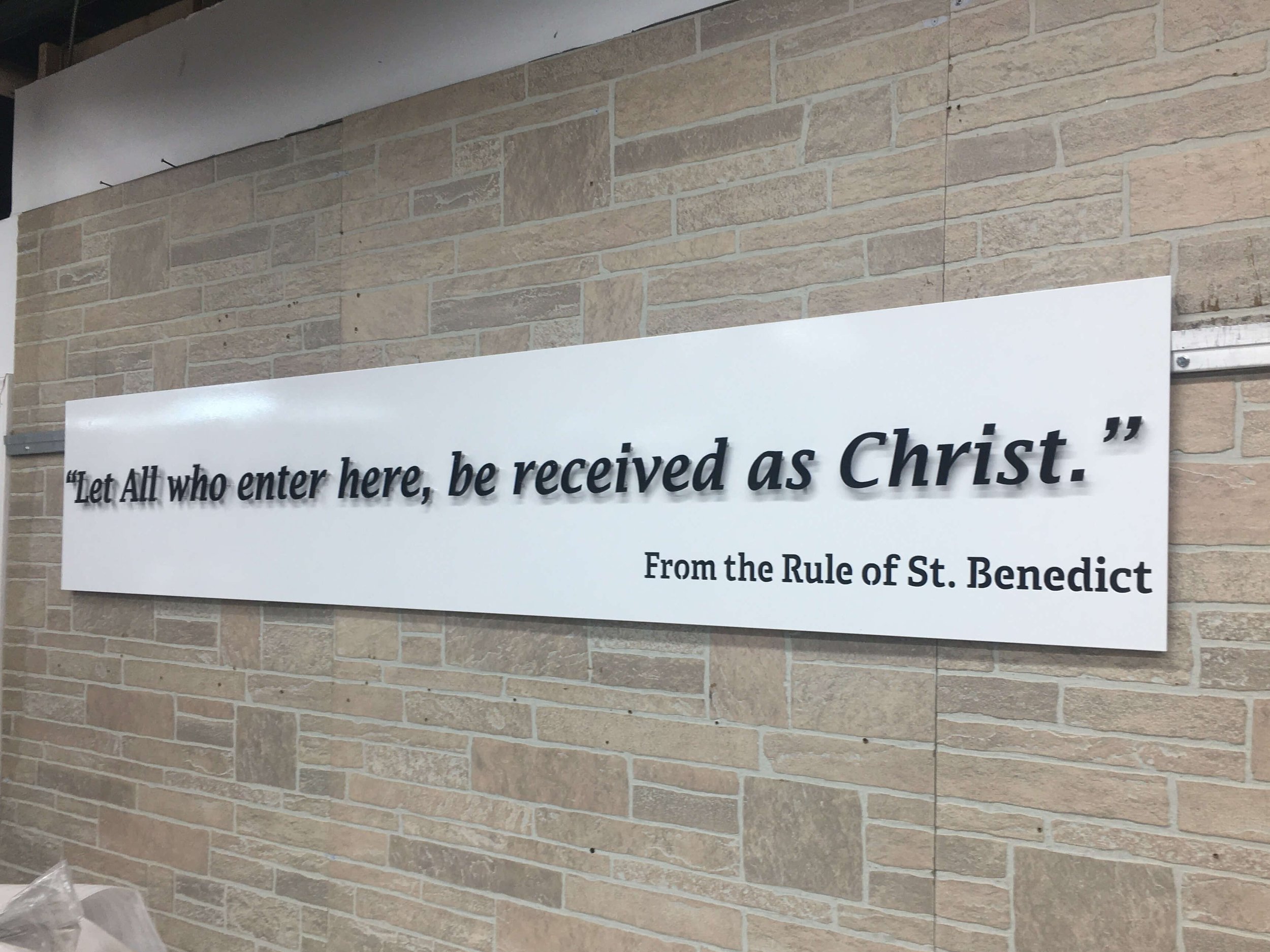 Church Signs — Custom Outdoor Church Signs — ShieldCo