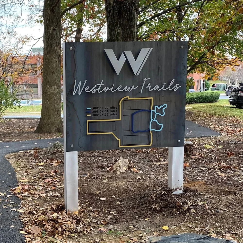 Outdoor metal signs — ShieldCo