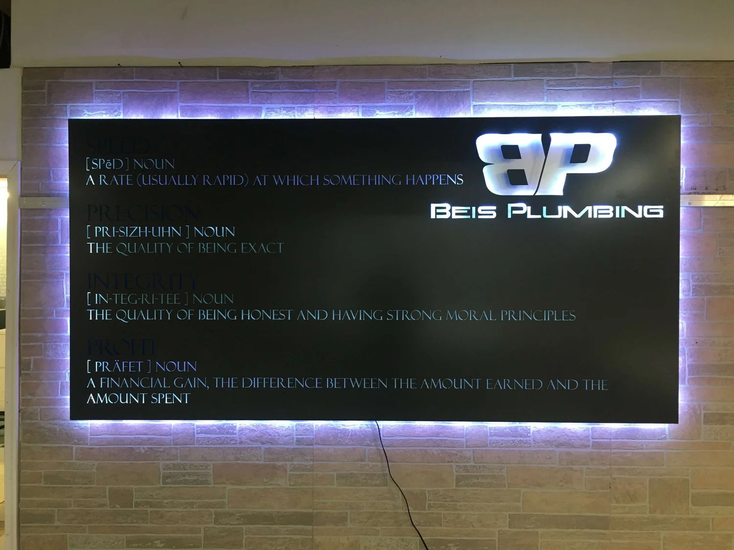 Core Value Signs — ShieldCo