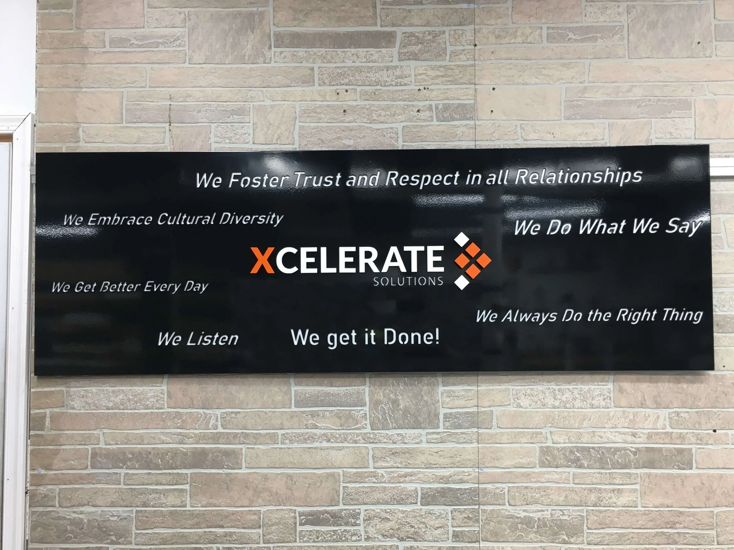 Core Value Signs — ShieldCo