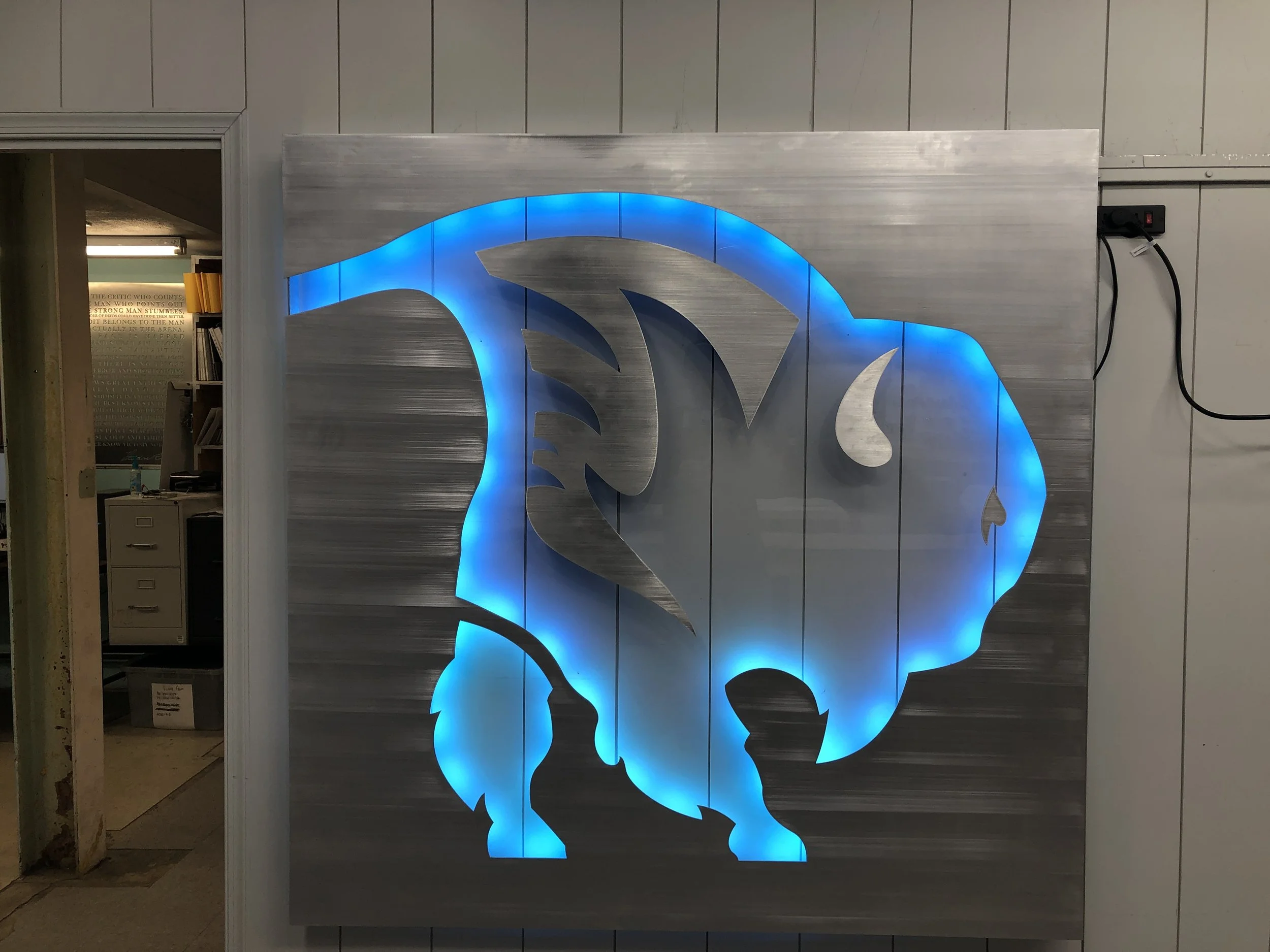 Custom Sign Lighting for Business, Logos & Artwork - ShieldCo