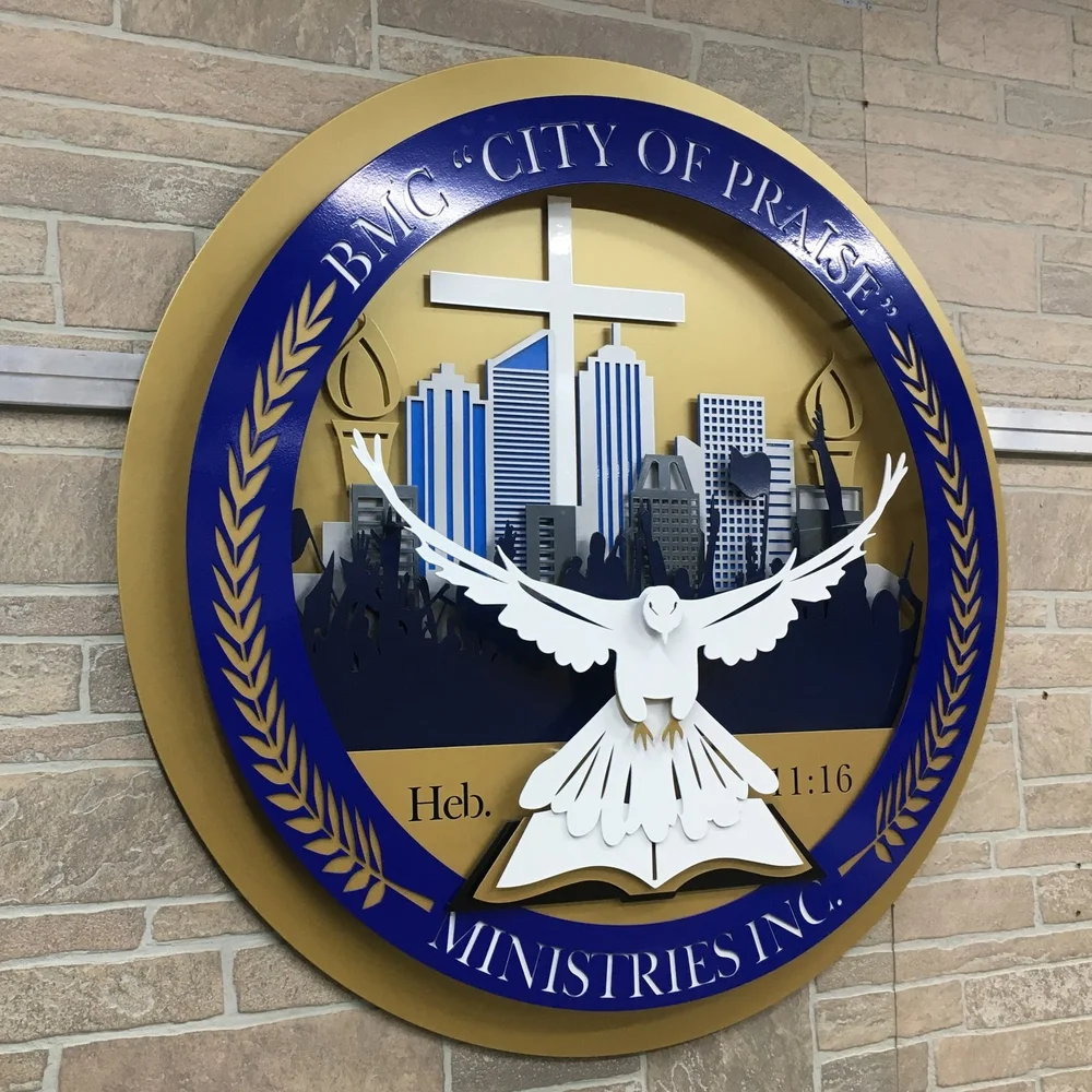 Church Signs — Custom Outdoor Church Signs — ShieldCo