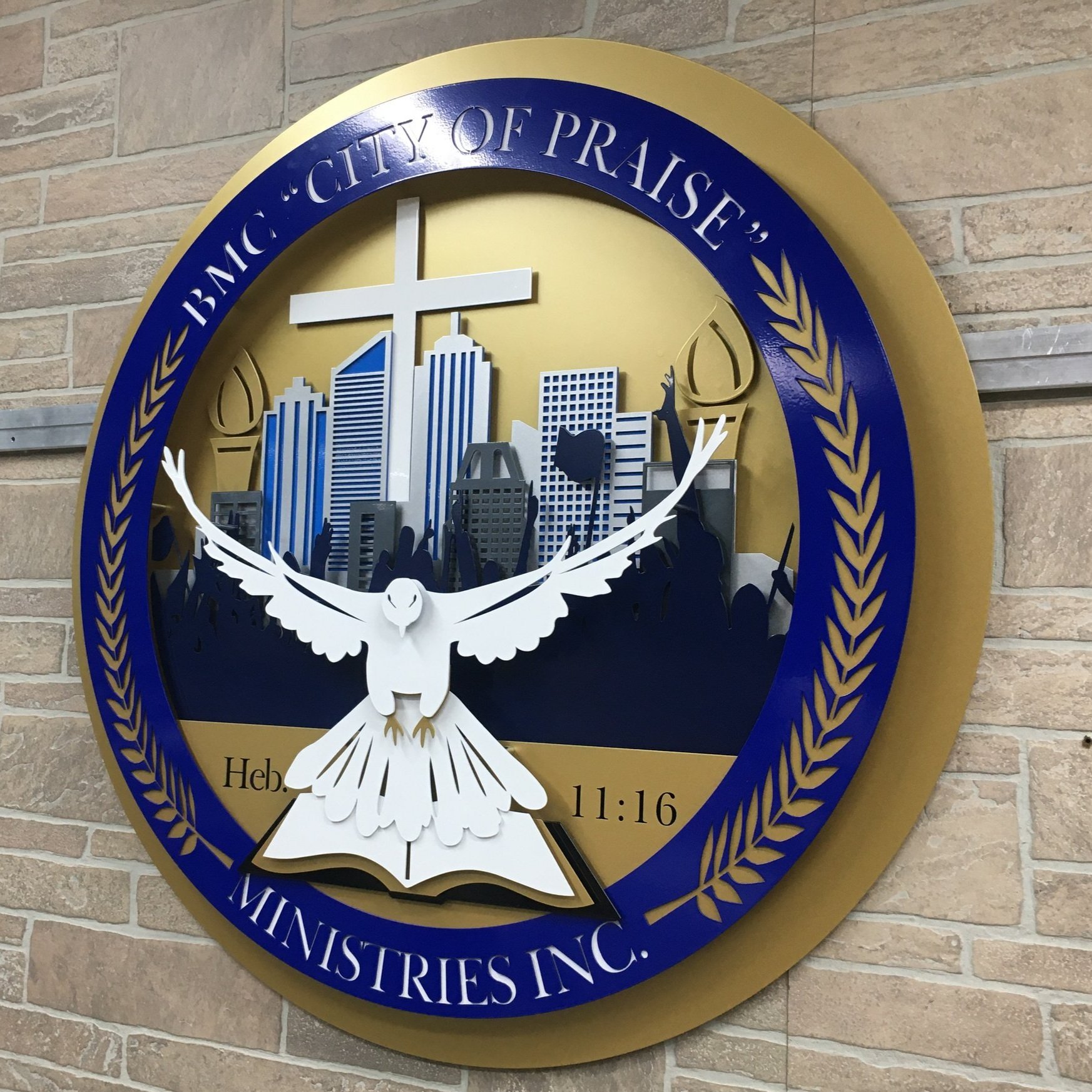 Church Signs — Custom Outdoor Church Signs — ShieldCo