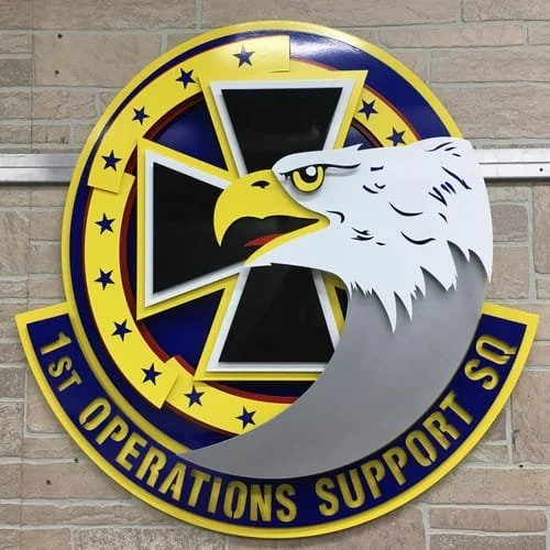 American Made Custom Fabricated Signage, Logos & Art - ShieldCO