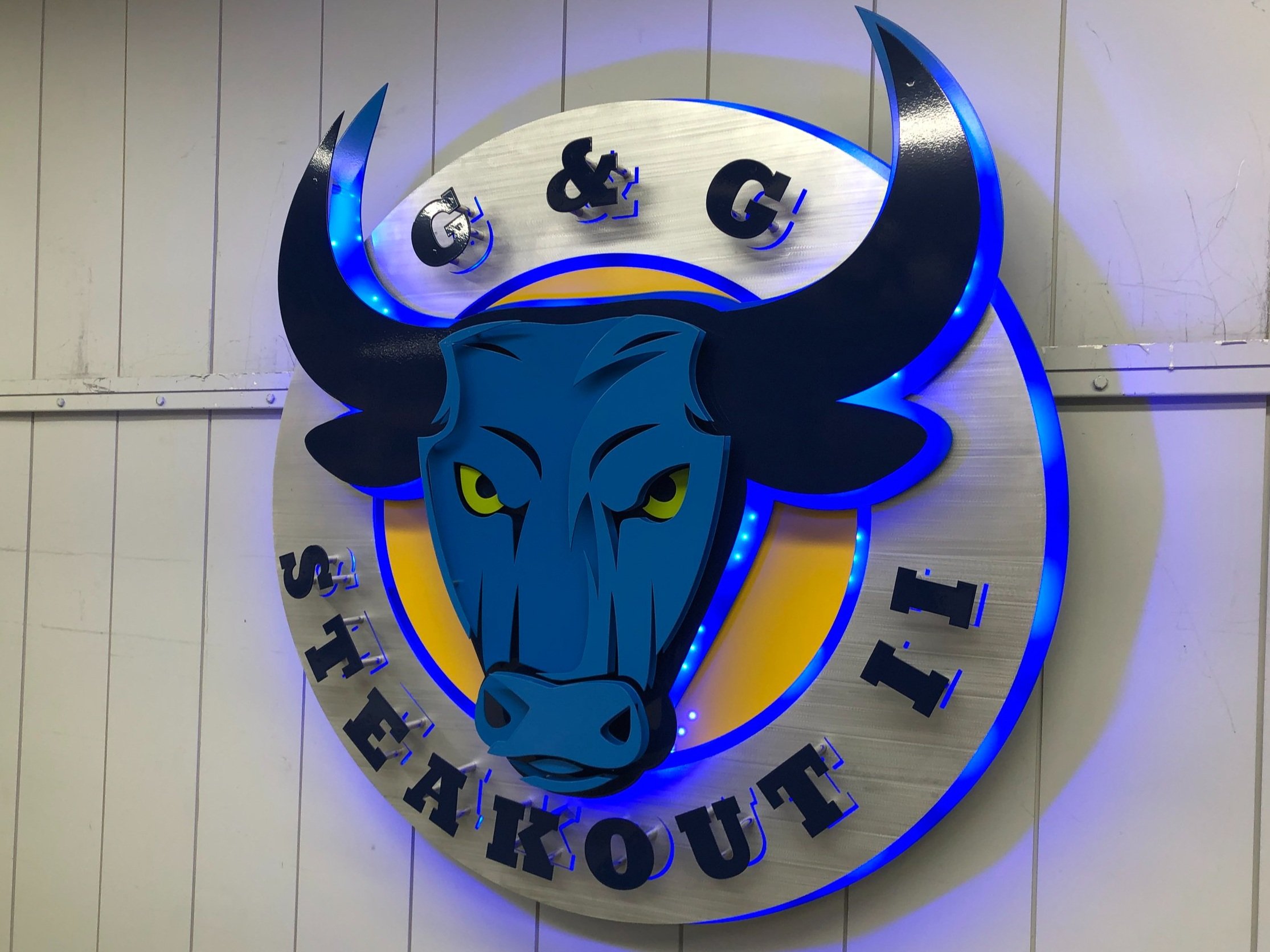 American Made Custom Fabricated Signage, Logos & Art - ShieldCO