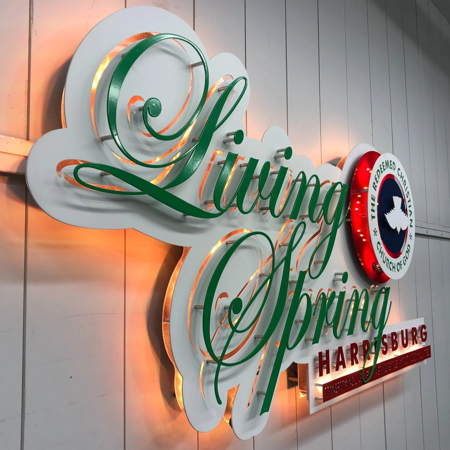 Church Signs — Modern Custom Metal Outdoor/Indoor - ShieldCo