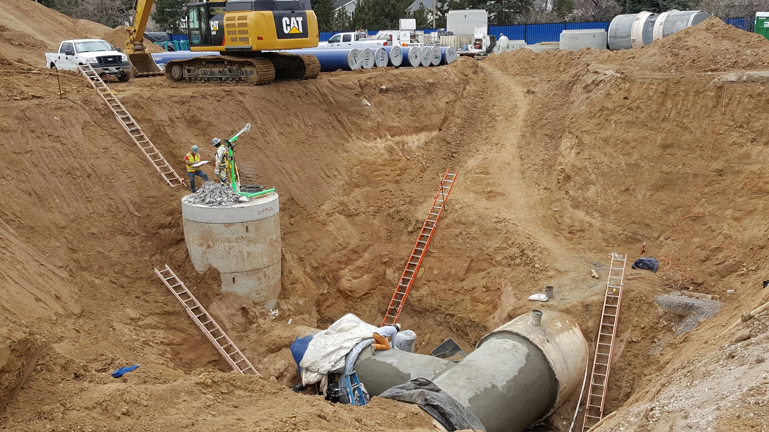 Pipeline Services — Coblaco Services, Inc.