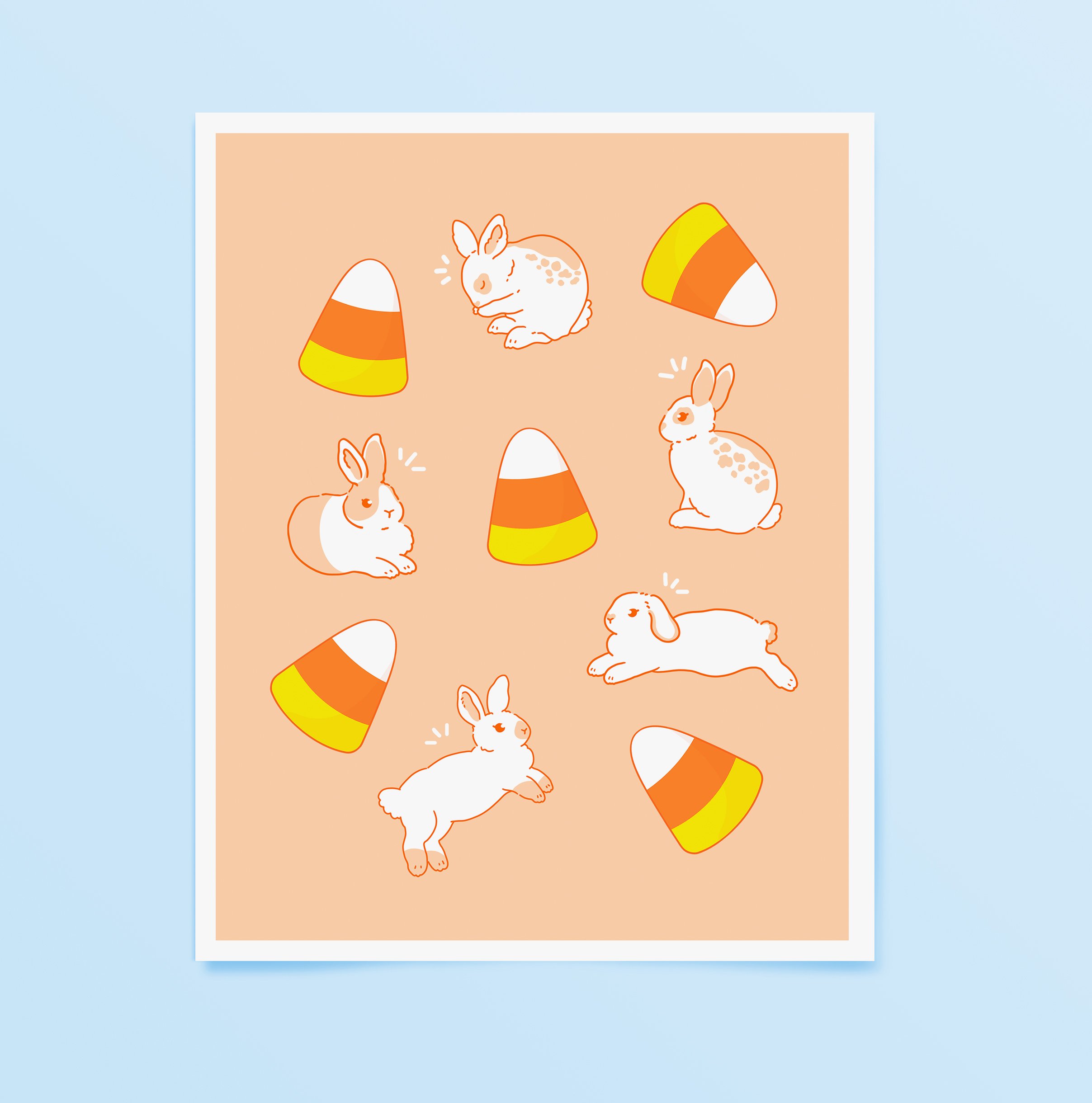 Art Prints — The Crowned Rabbit