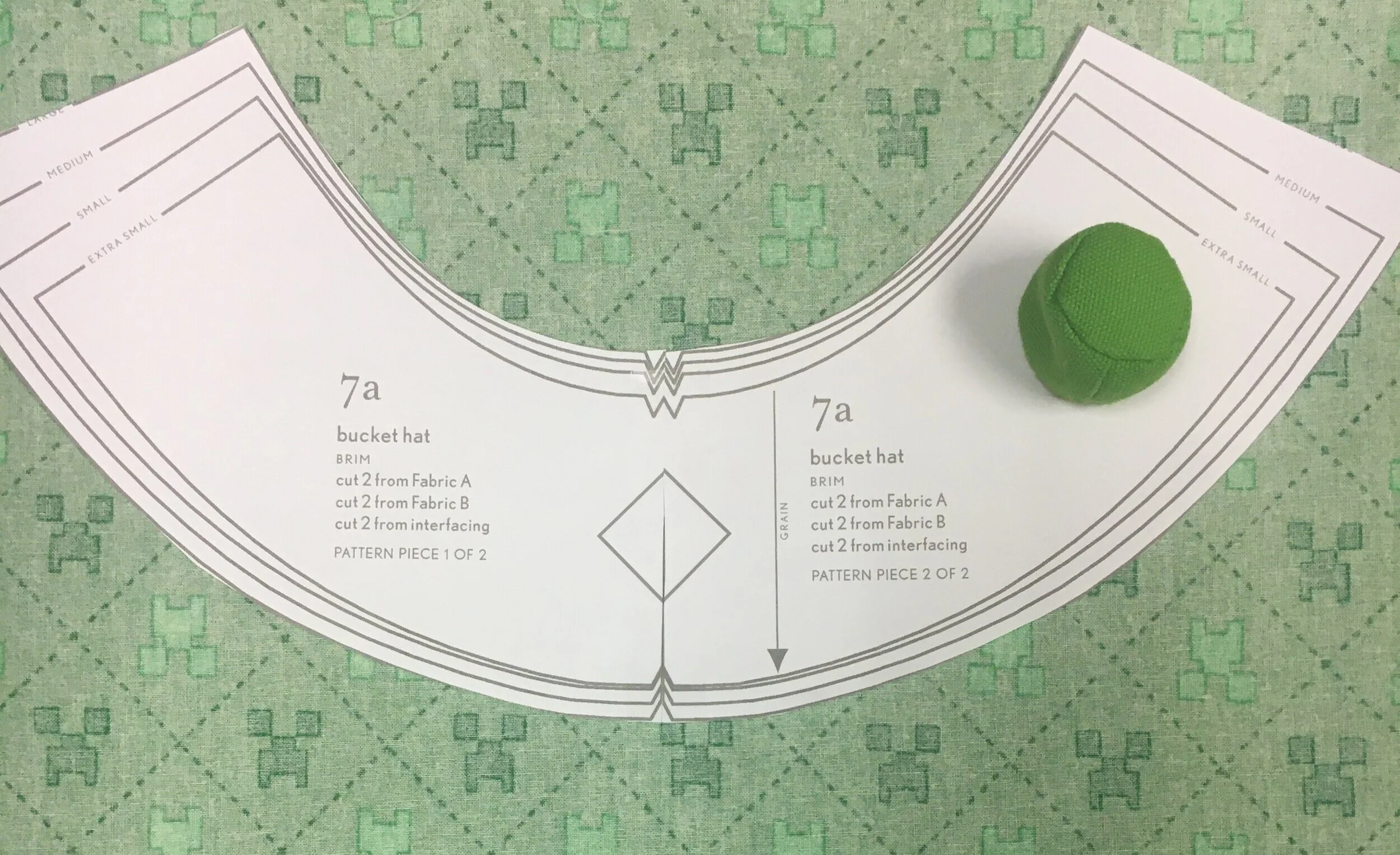 34 Designs Bucket Hat Pattern Pieces TroySamanatha 34 Designs Bucket Hat Pattern Pieces TroySamanatha