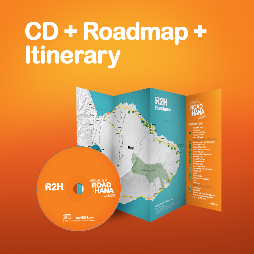 The Road to Hana : Audio Guide