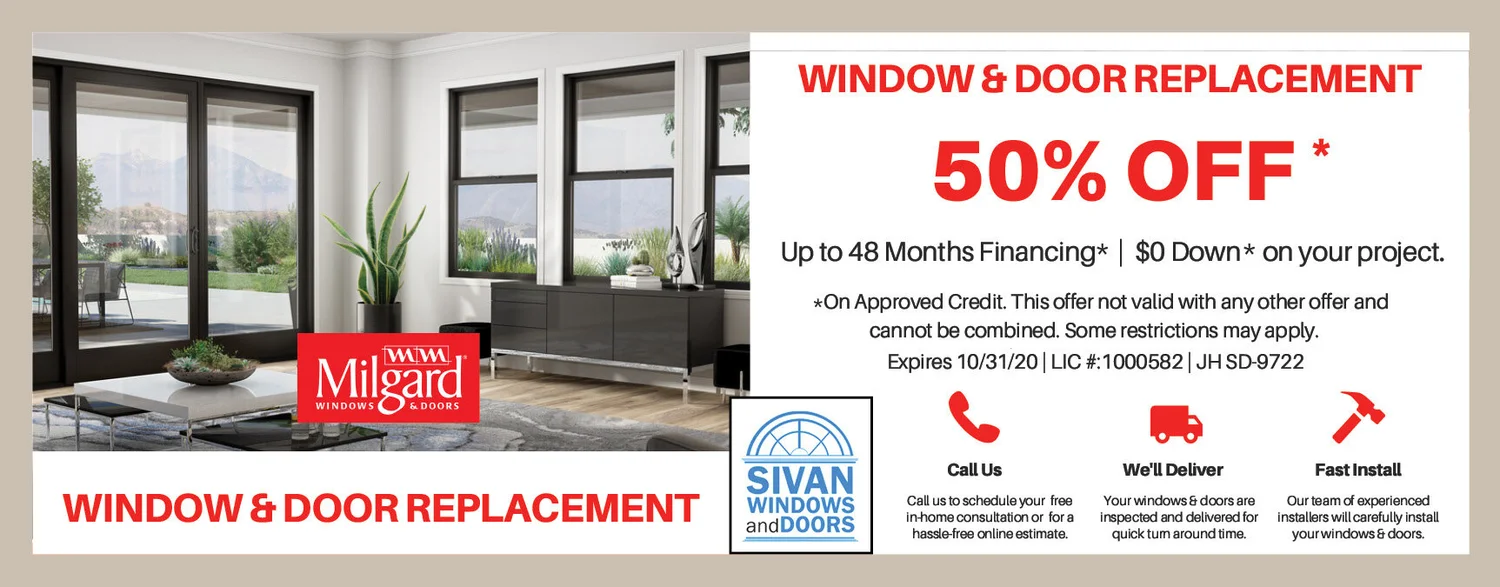 SIVAN WINDOWS AND DOORS — Just H O M E