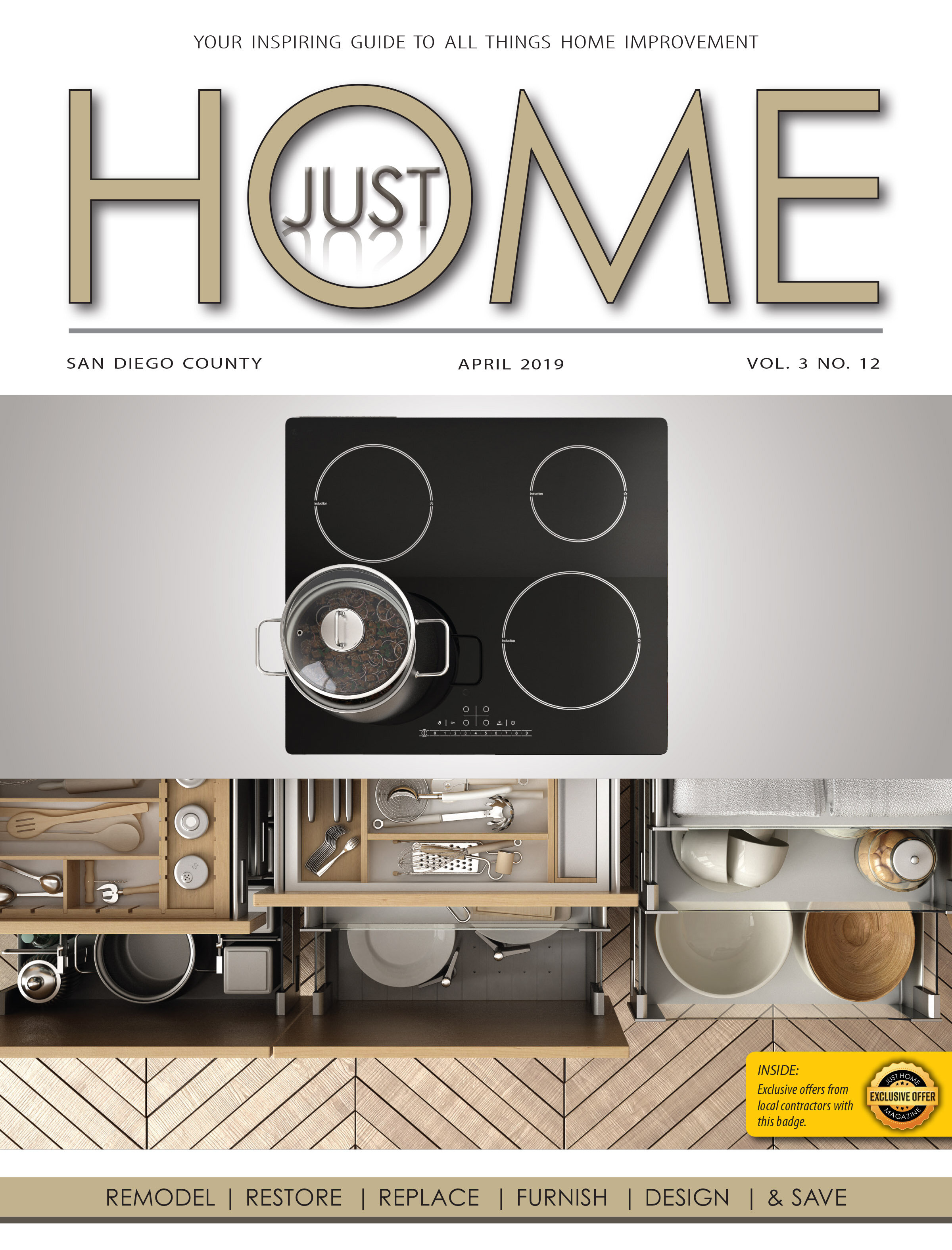 Contractor Advertising — Just H O M E