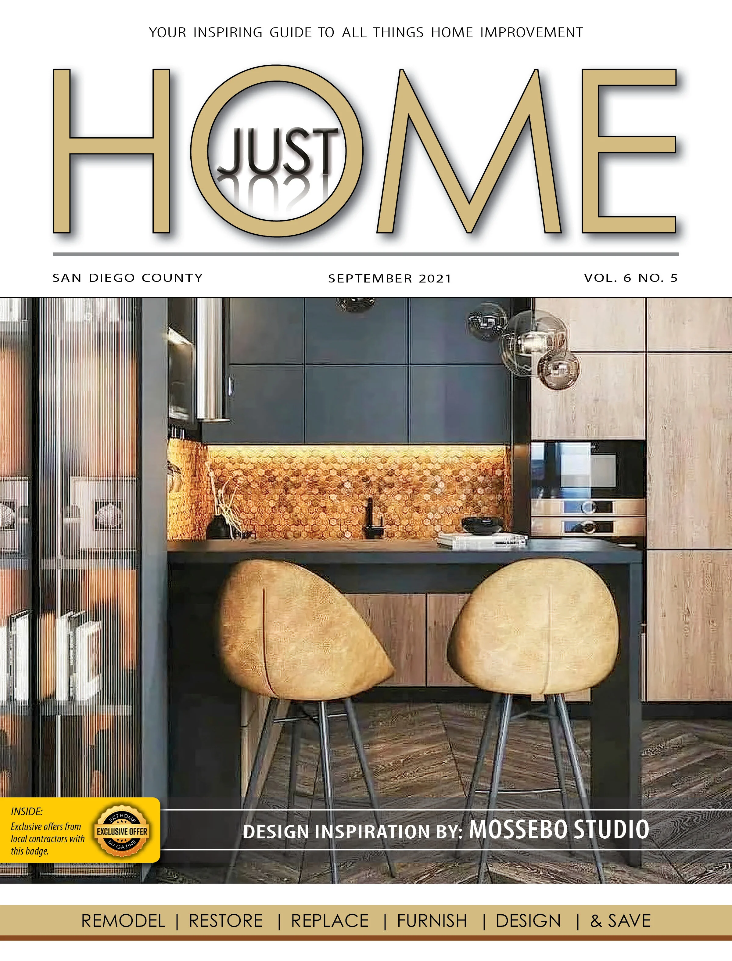 Home Improvement Magazine — Just H O M E