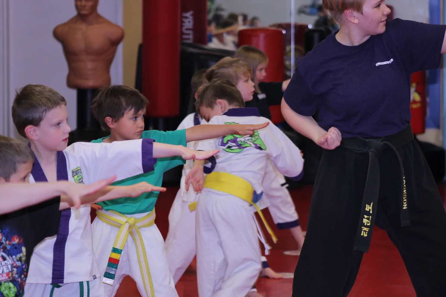 Lil' Dragons — Karate Works