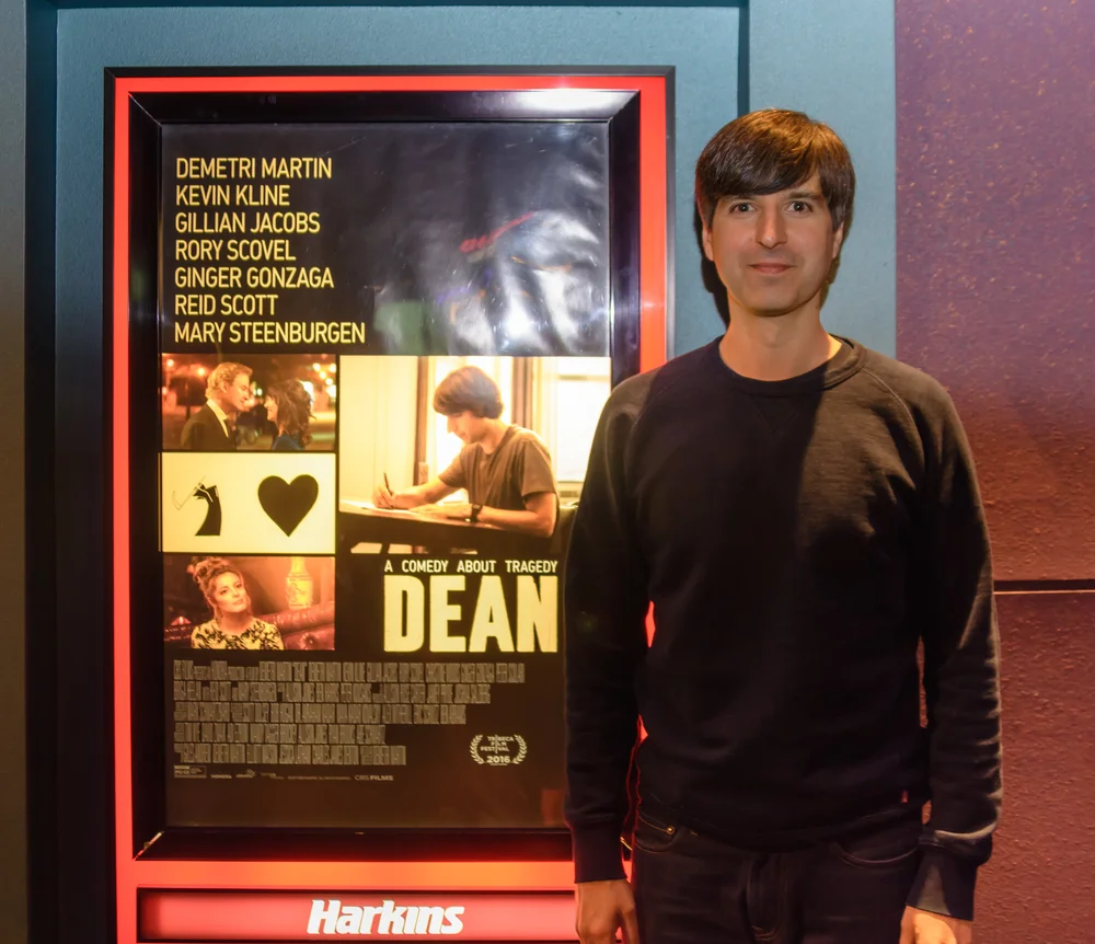 Interview with Demetri Martin (writer, director and star of "Dean") by ...