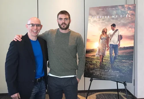 An interview with Alex Roe, star of Forever My Girl by Jeff Mitchell ...