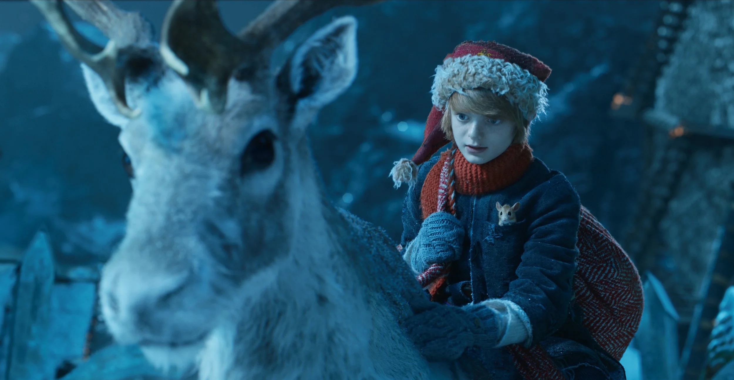 A Netflix Holiday - “A Boy Called Christmas” and “A Castle for ...