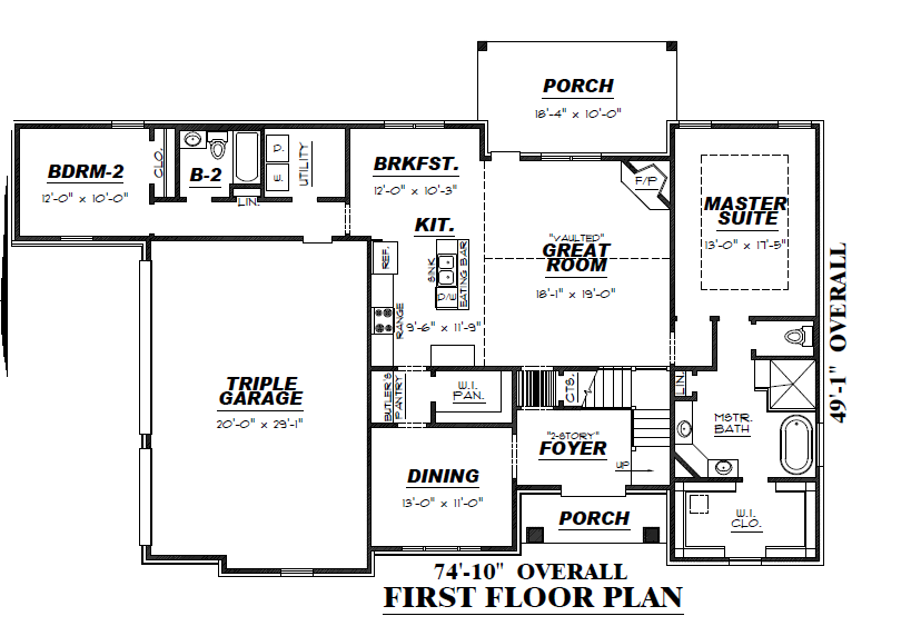 Creekside Homes — Stonebrook - Wilson Lake