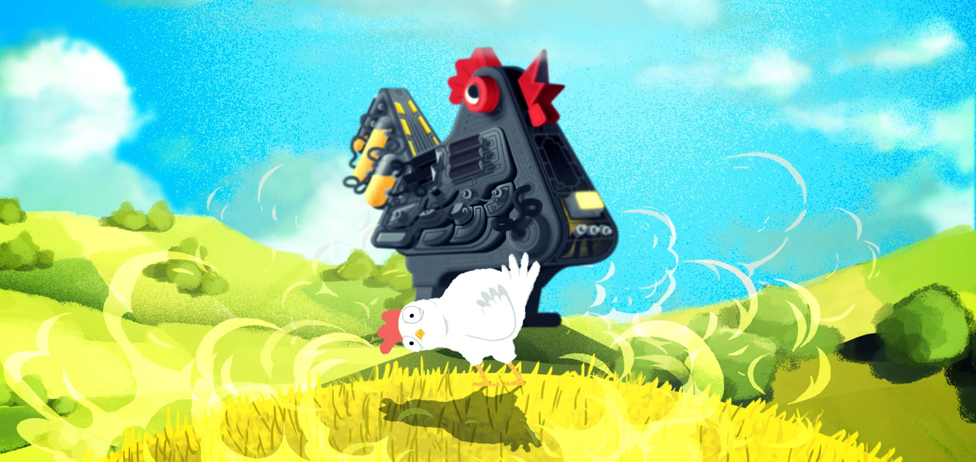 "Super Size Me 2: Holy Chicken" animation excerpts — Kunal Sen