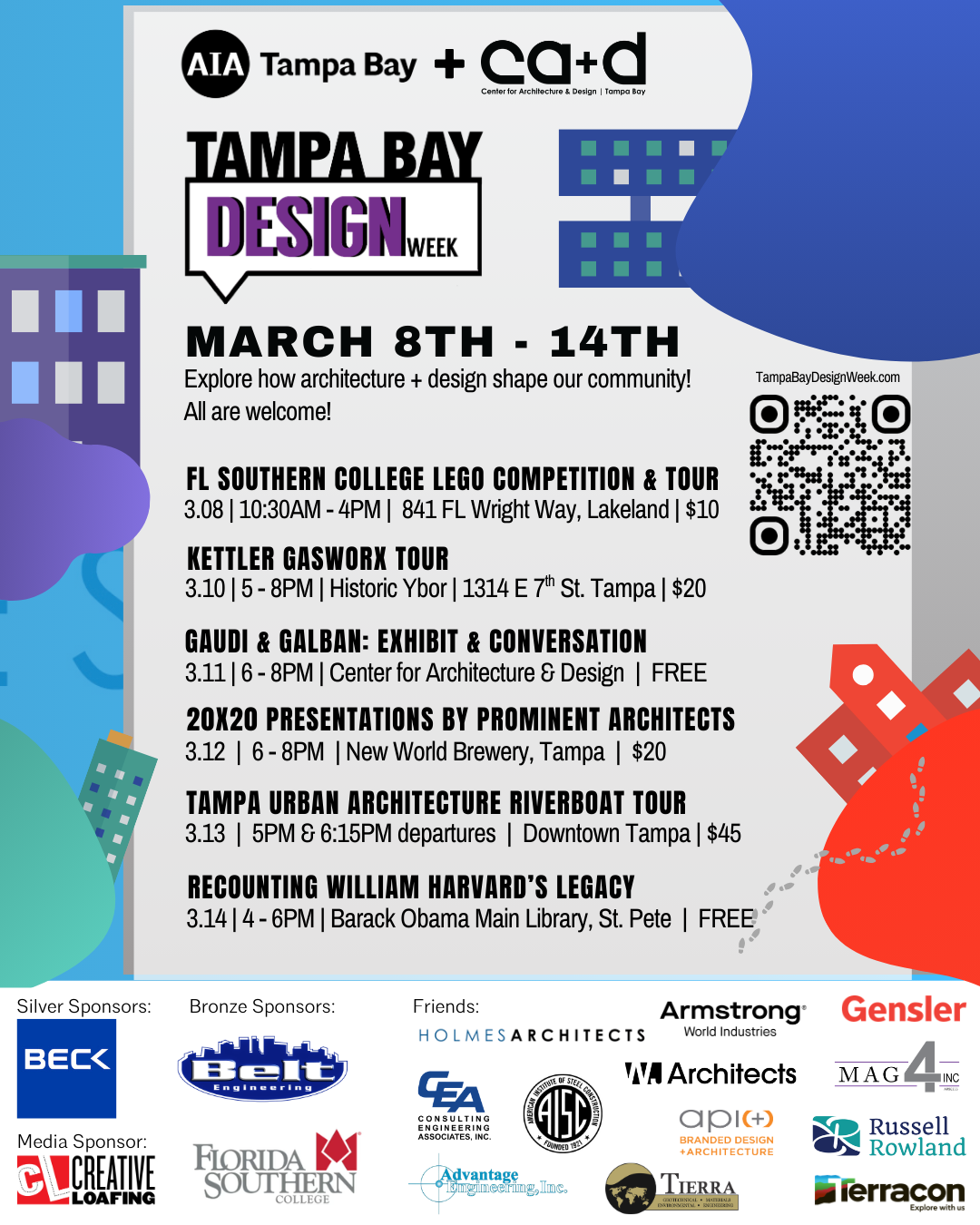 Center for Architecture & Design, Tampa Bay