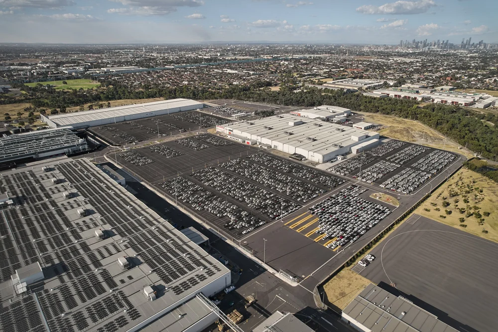 Toyota Southern Region Centralised Services Vehicle Storage Facility ...