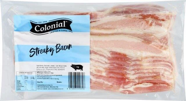 Food Service — Colonial Bacon