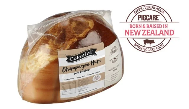 Whole Hams — Colonial Bacon