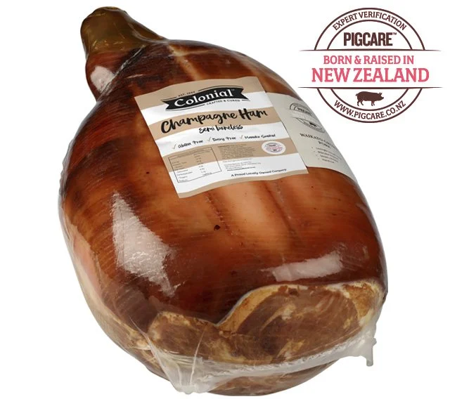 Whole Hams — Colonial Bacon