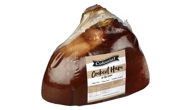 Whole Hams — Colonial Bacon