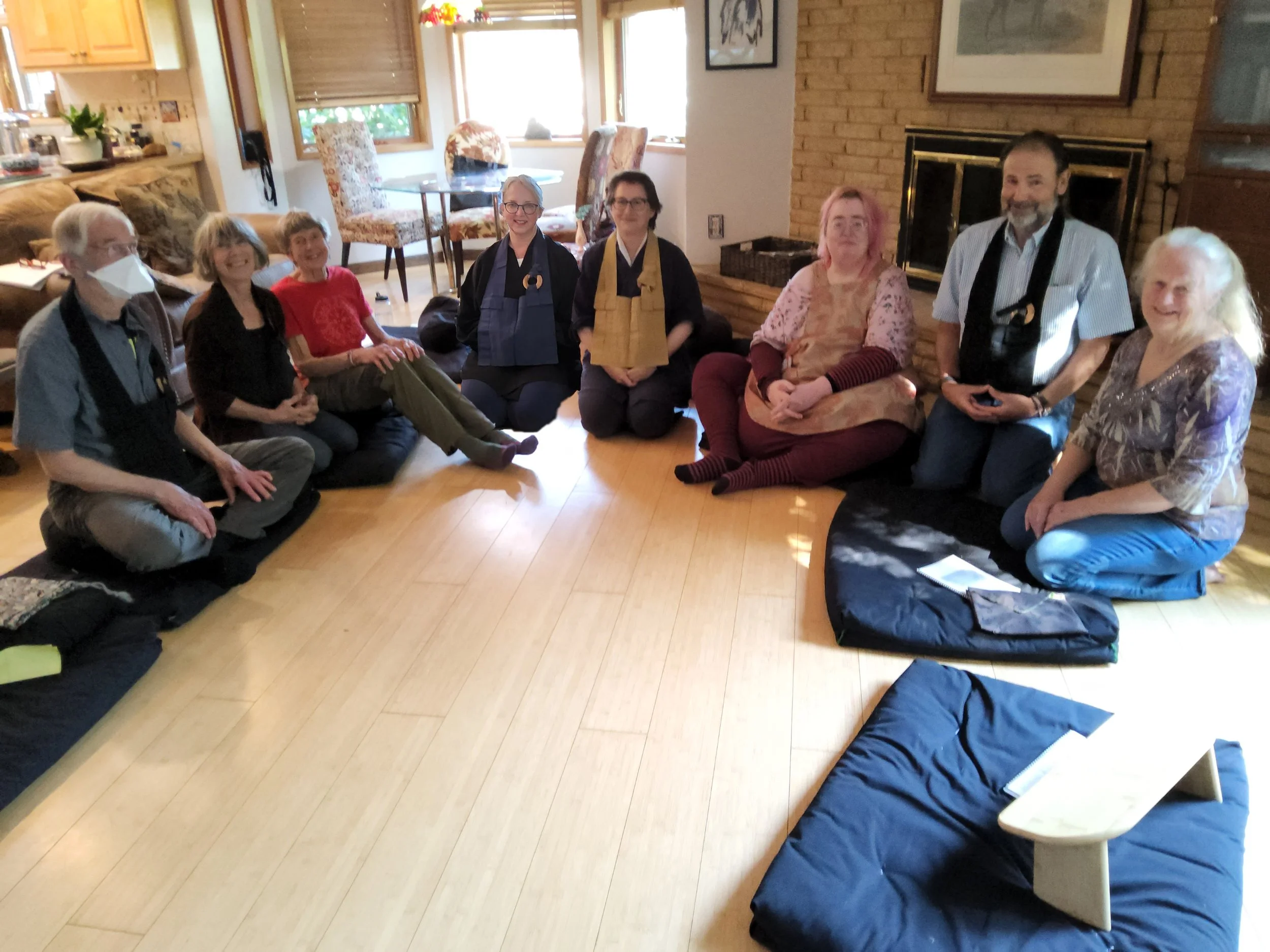 Coming up — Wy'east zen center