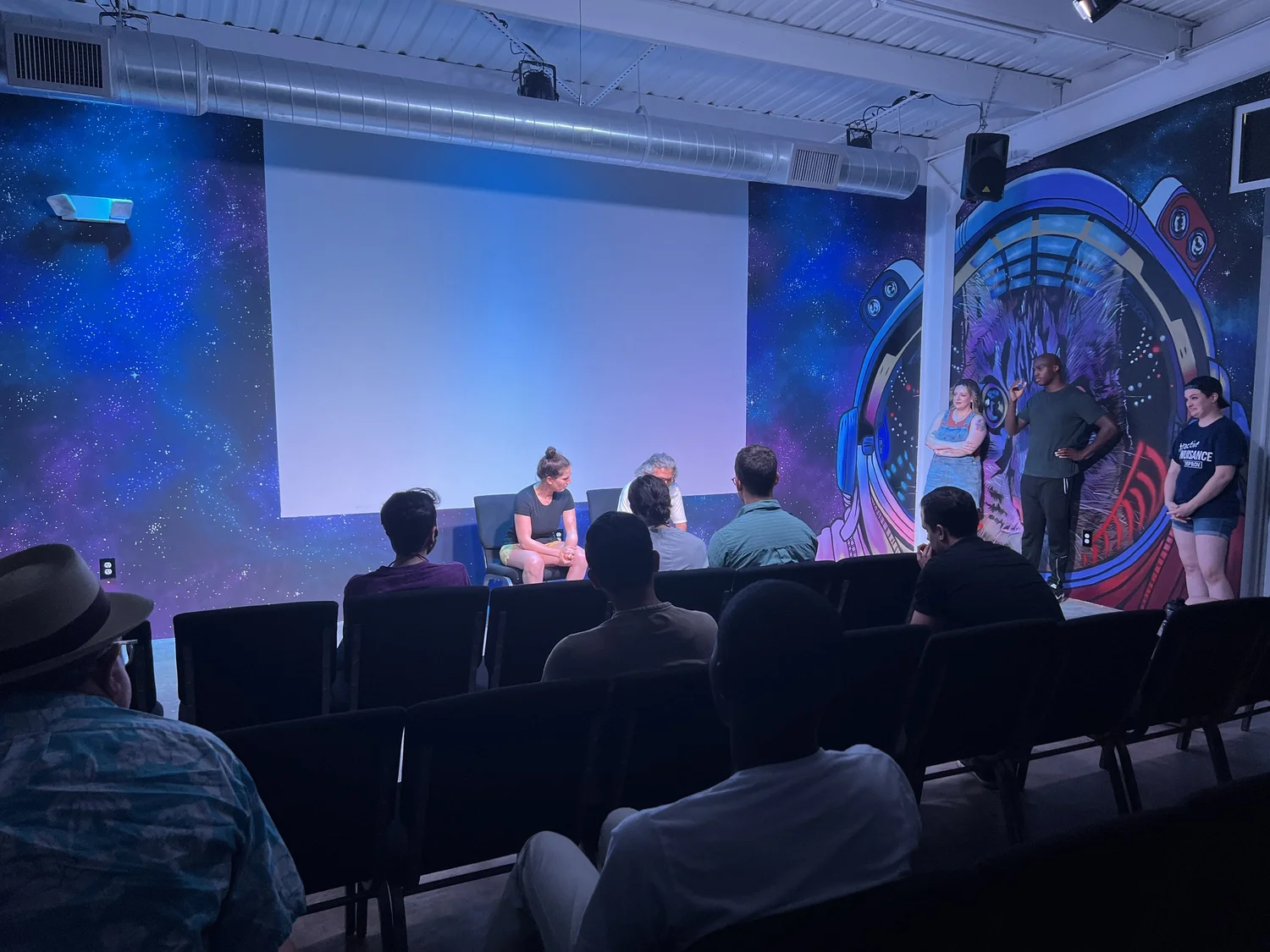 ABOUT STATION — Station Theater - Houston Comedy Shows and Improv Class