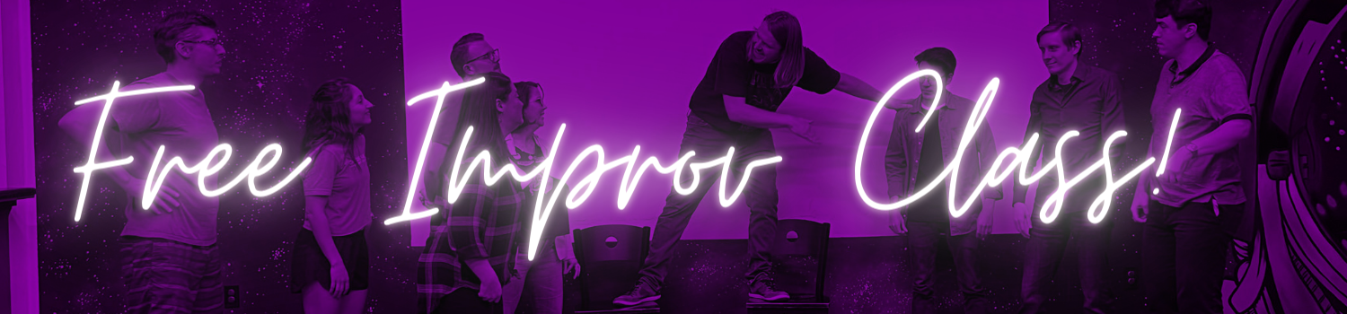 Level 0 - Free Intro to Improv Class — Station Theater - Houston Comedy ...
