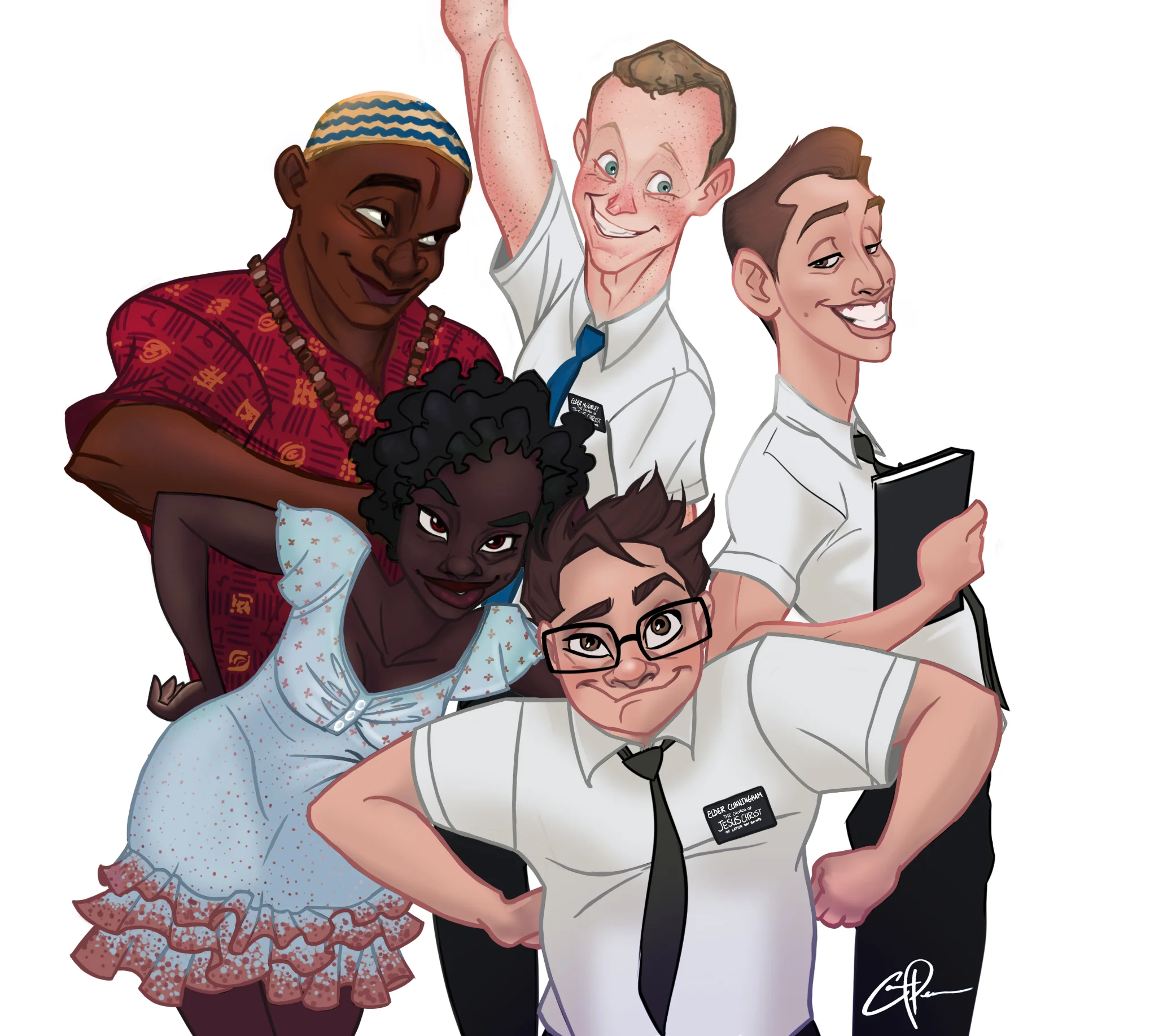 Elder Mckinley Book Of Mormon