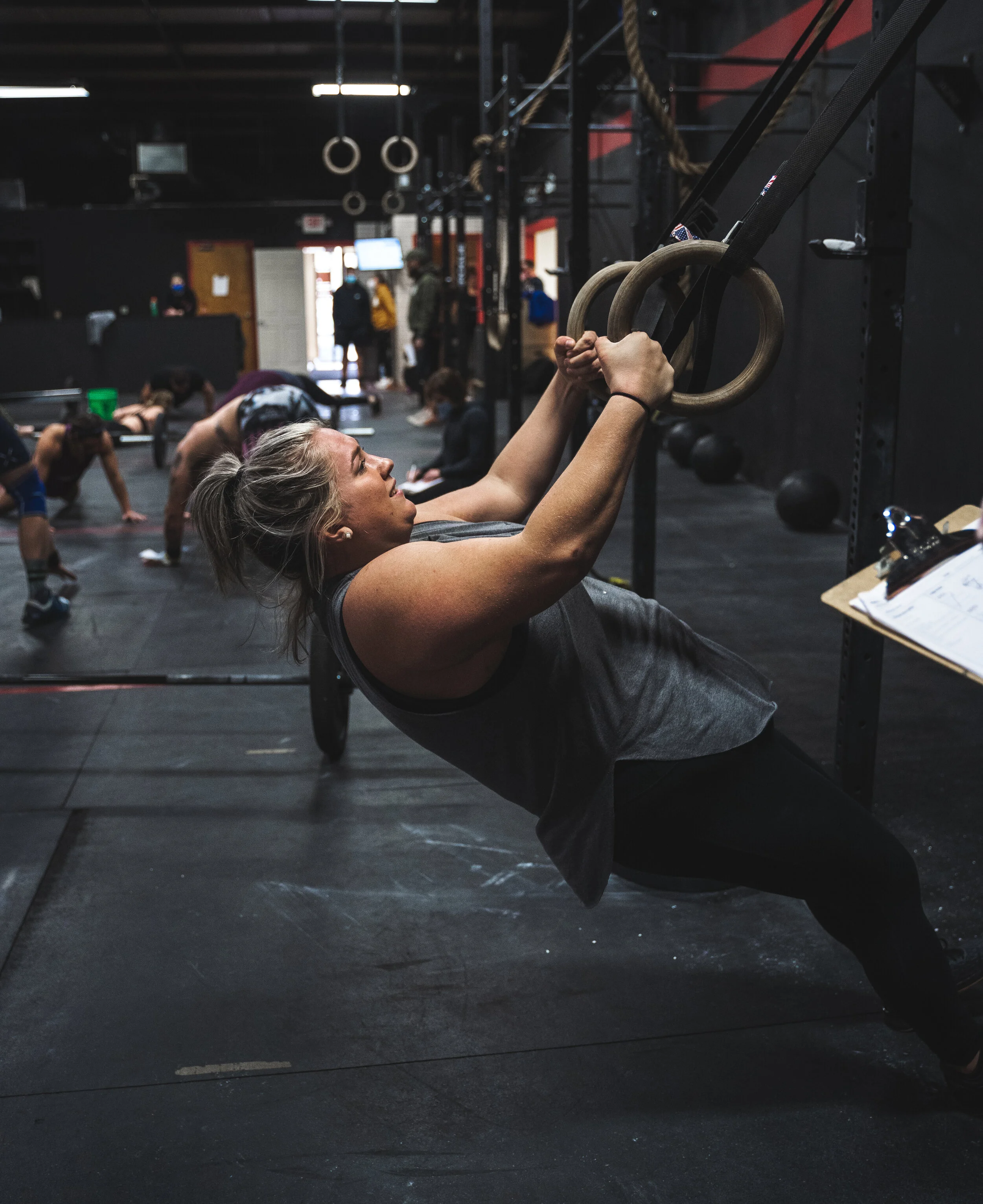 Crossfit Skyfall- Springboro, Ohio