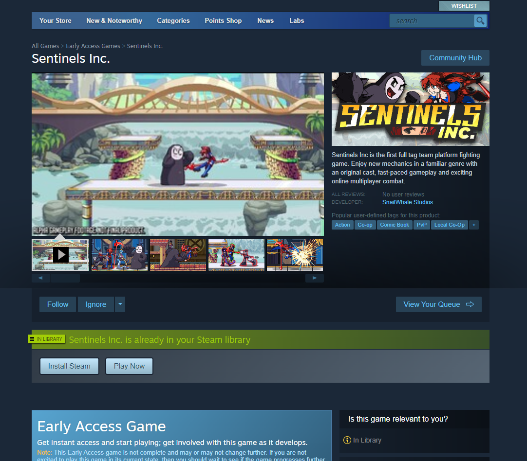 Sentinels, Inc. [COMING SOON] — Michelle Marie Wern