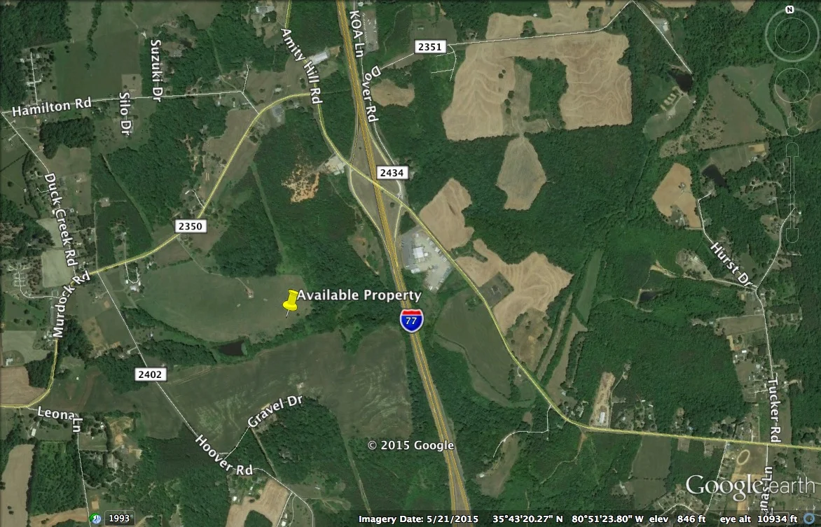 Statesville Nc Map