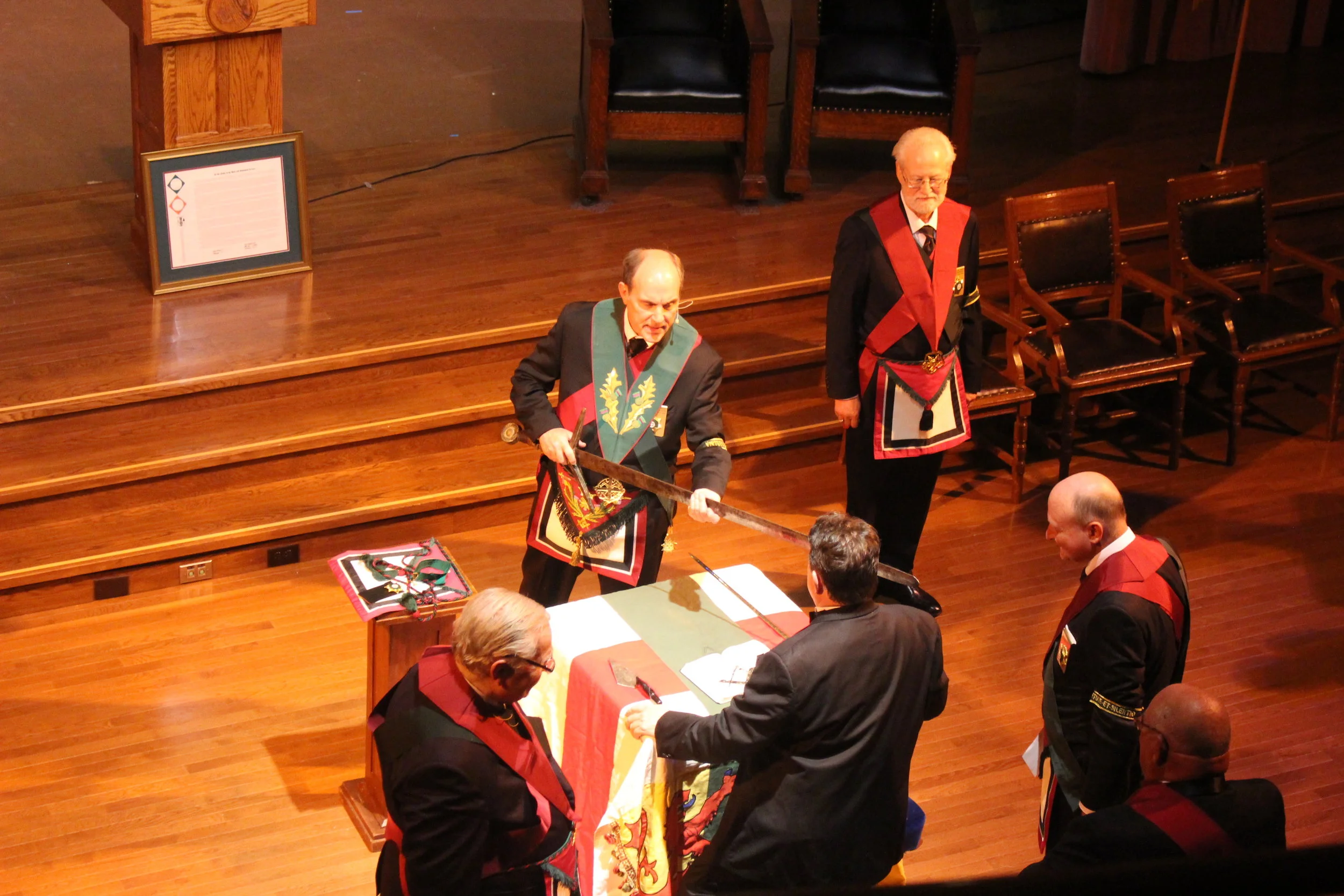 Royal Order of Scotland Ceremony Hosted at Omaha Scottish Rite ...