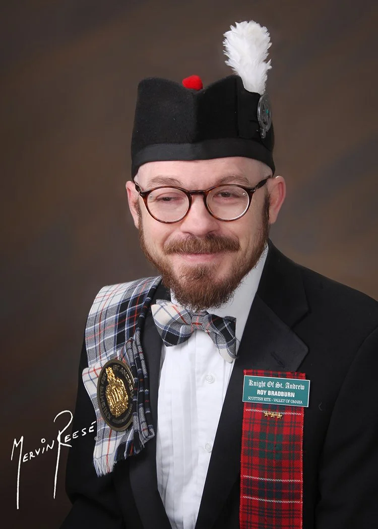 Roy Bradburn — Scottish Rite Omaha