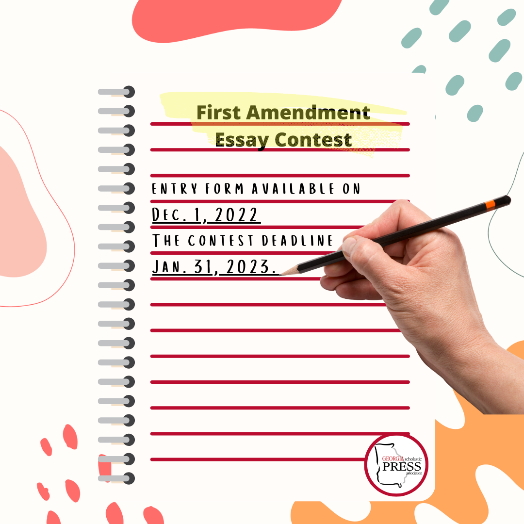 Essay Contest: Tell us in your own words why the First Amendment ...