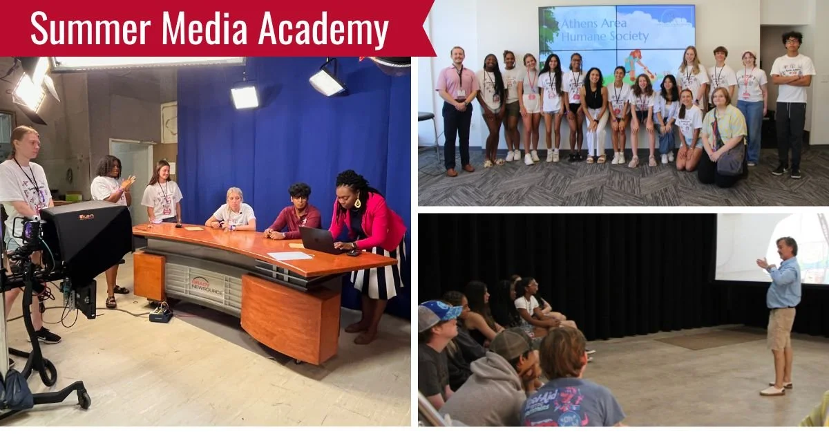 High school students advance their knowledge and skills during the ...