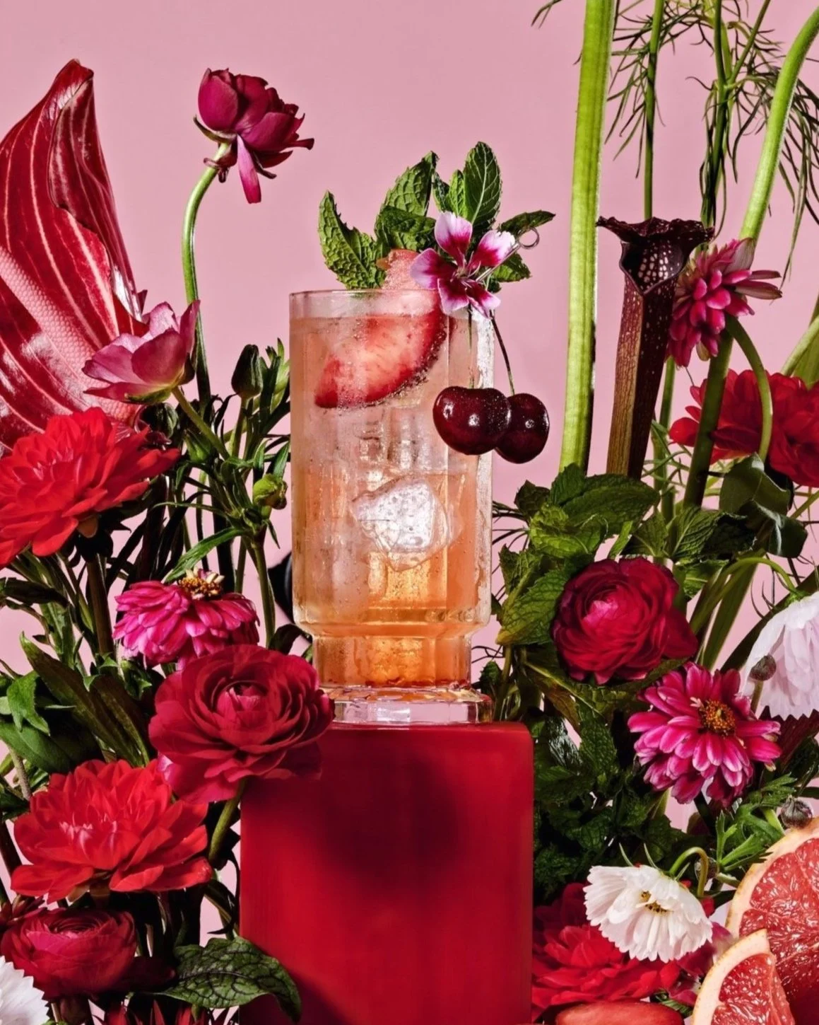 Judy Kim | drinks and cocktails, NYC food stylist