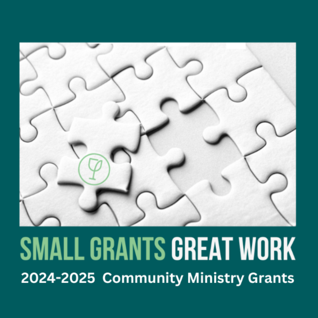 Community Ministry Grants, 2024-2025 — Vine Street Christian Church