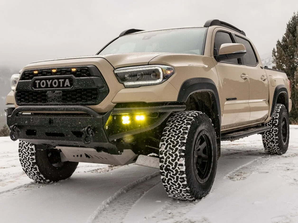 The Ultimate 3rd Gen Tacoma Aluminum Front Bumper | Greenlane Offroad ...