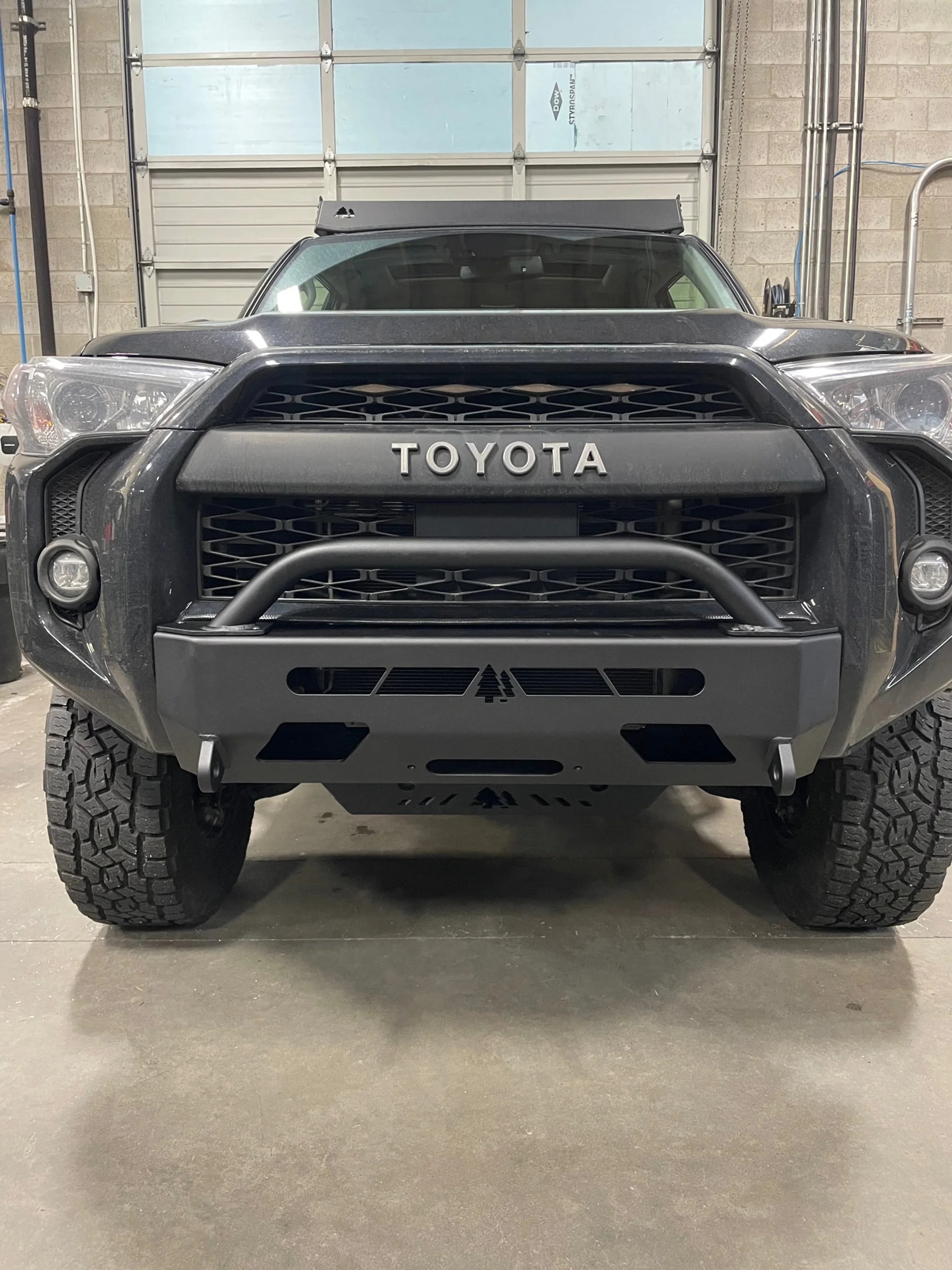 5th Gen 4Runner Front Bumper Built to Perform | Greenlane Offroad ...