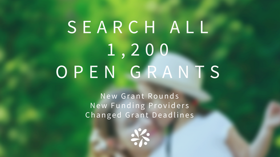 Grant Update — The Grants Hub