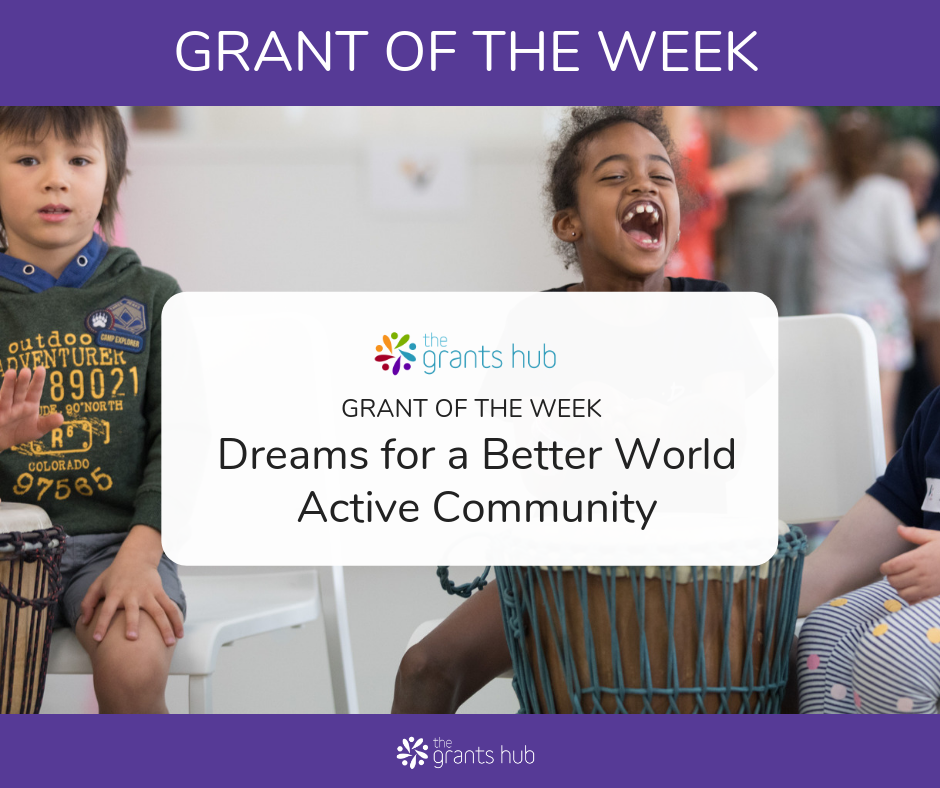 Sunsuper's Dreams for a Better World: Active Community — The Grants Hub