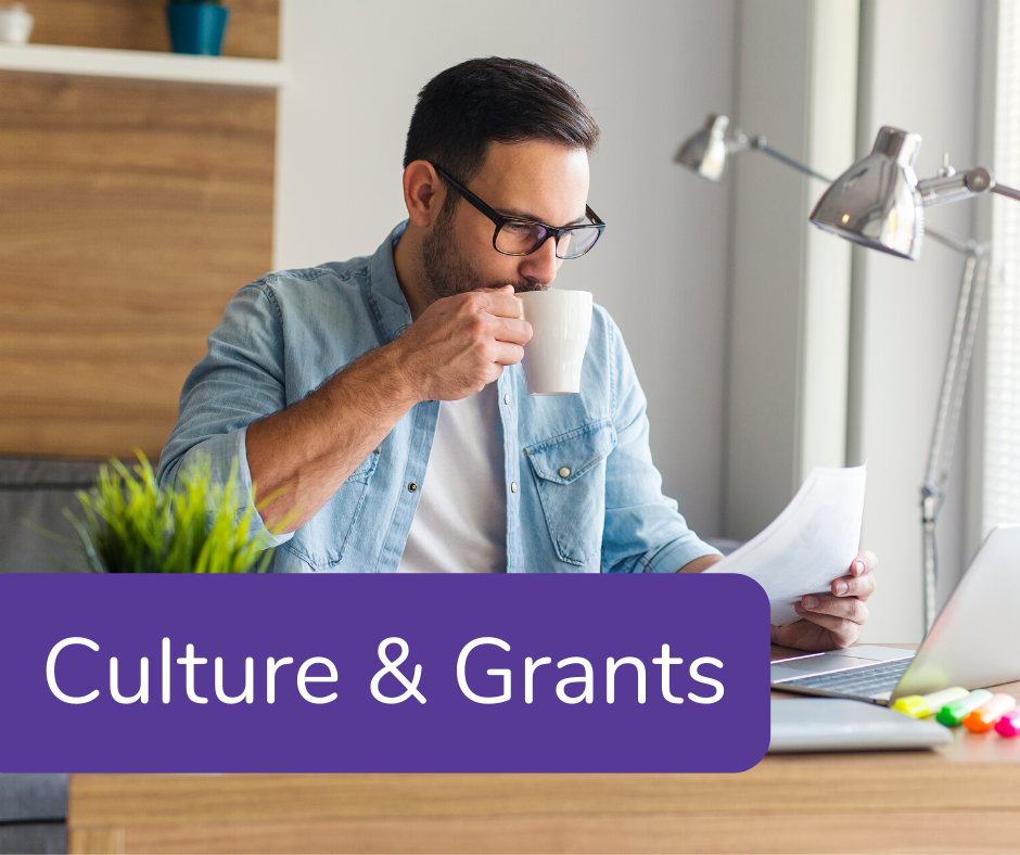 Culture & Grants — The Grants Hub