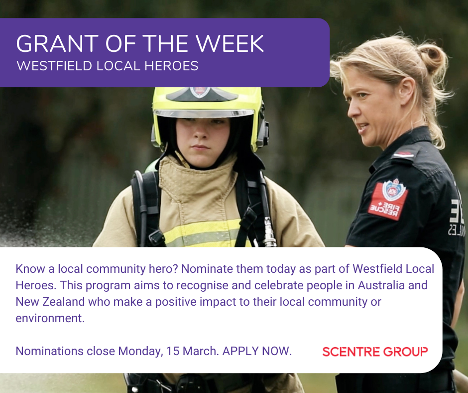 Nominate your local hero! — The Grants Hub